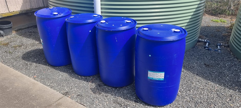 205L Poly Drums Auction (0001-3030624) | Grays Australia
