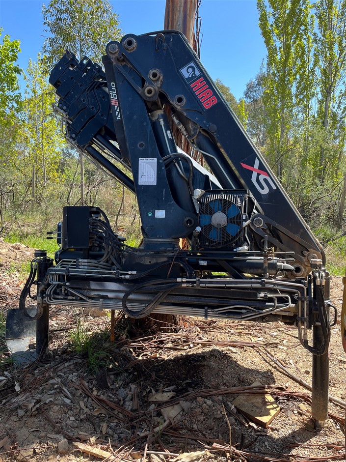 2010 HIAB XS Loader Crane - Type 122 E-5 HIDUO Auction (0001-3030638 ...