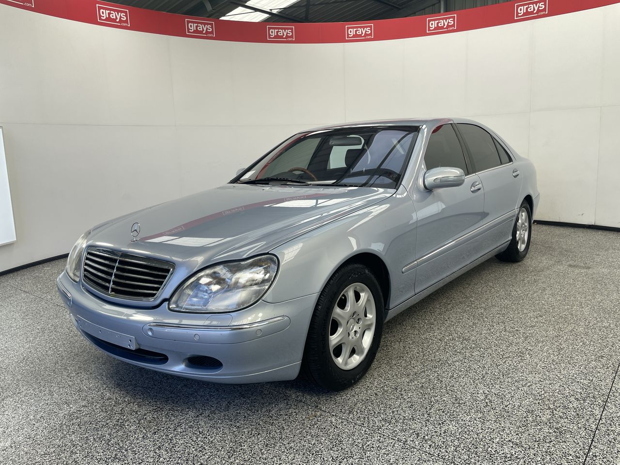1999 Mercedes Benz S430 L W220 Automatic Sedan Auction (0001-9054420 ...