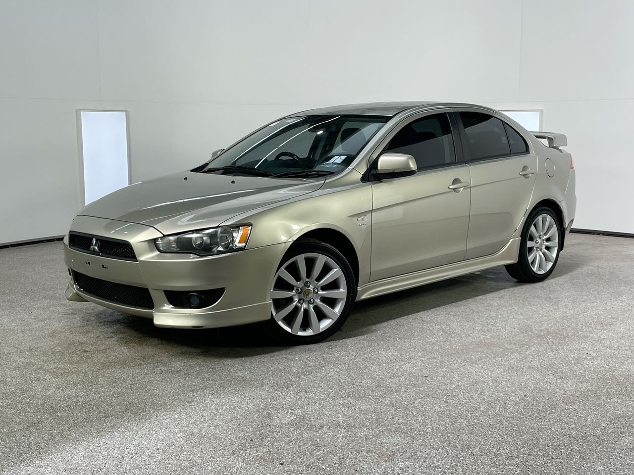 2007 Mitsubishi Lancer VRX CJ CVT Sedan Auction (0001-21037697) | Grays ...