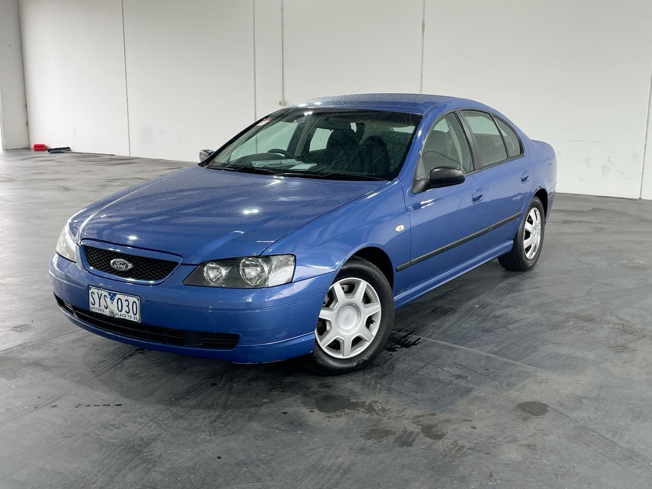 2004 Ford Falcon XT BA Automatic Sedan Auction (0001-21036920) | Grays ...