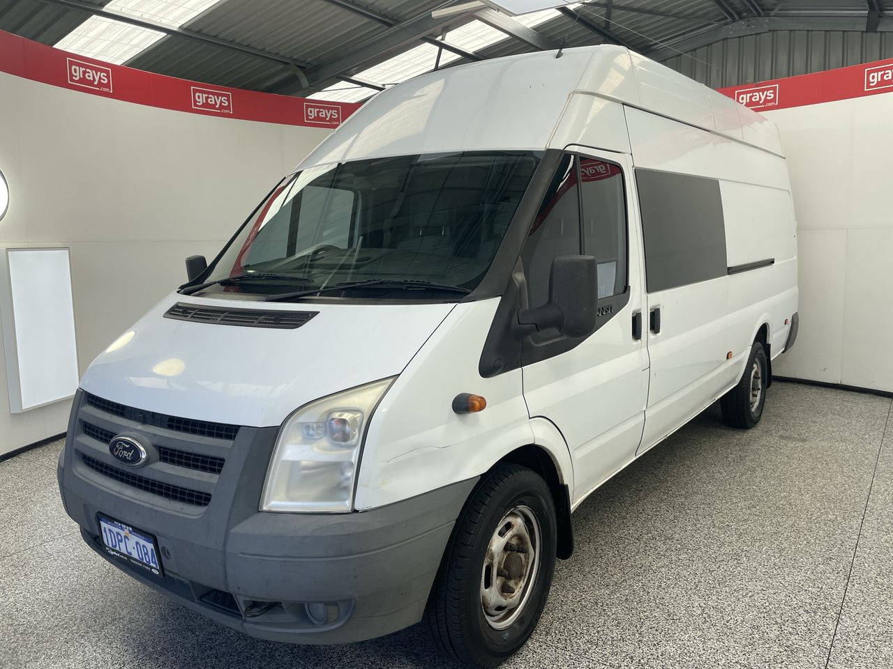 2011 Ford Transit LWB JUMBO RWD H/ROOF VM Turbo Diesel Manual Van ...