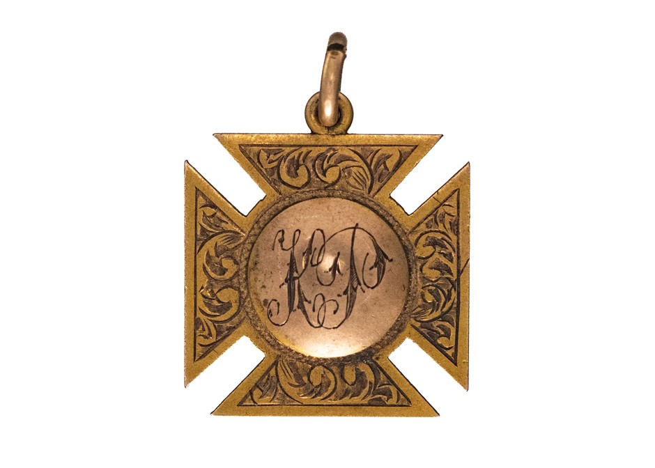 1919 NZ WW1 Return 9Ct Gold fob medal Auction (0076-5058029) | Grays ...