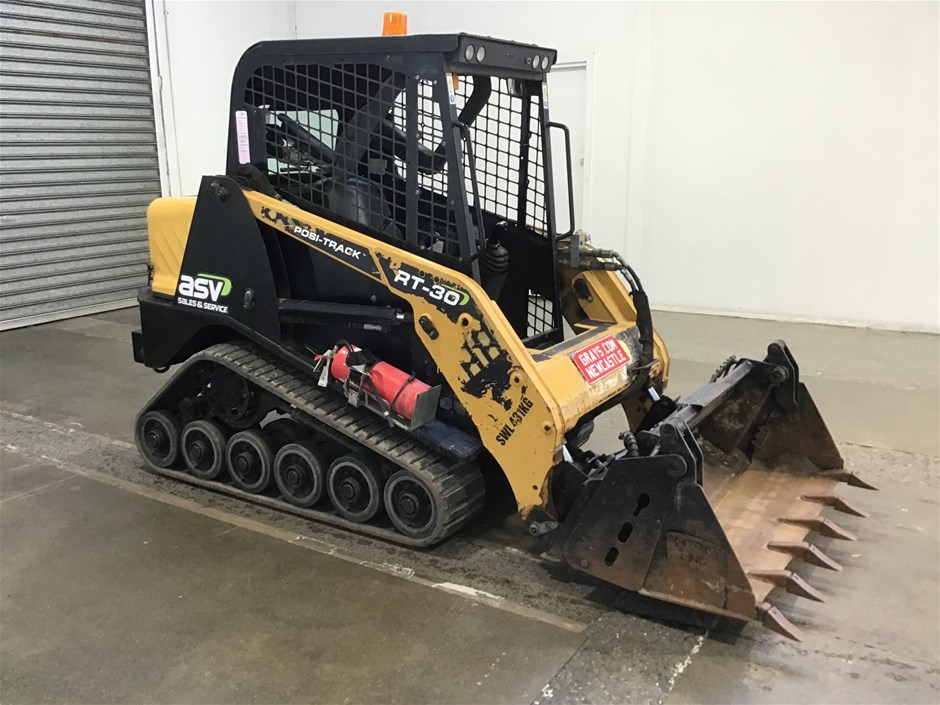 ASV RT30 SKID STEER LOADER Auction (0017-5058102) | Grays Australia