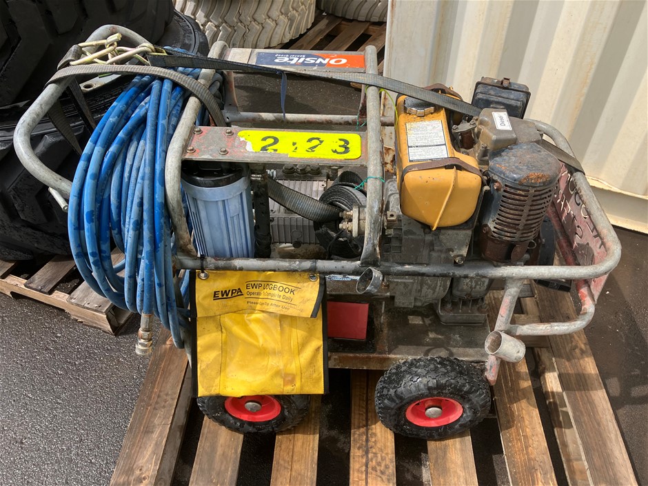 2011 Pressure Master Contrax Pressure Washer - 3,000psi - Diesel ...