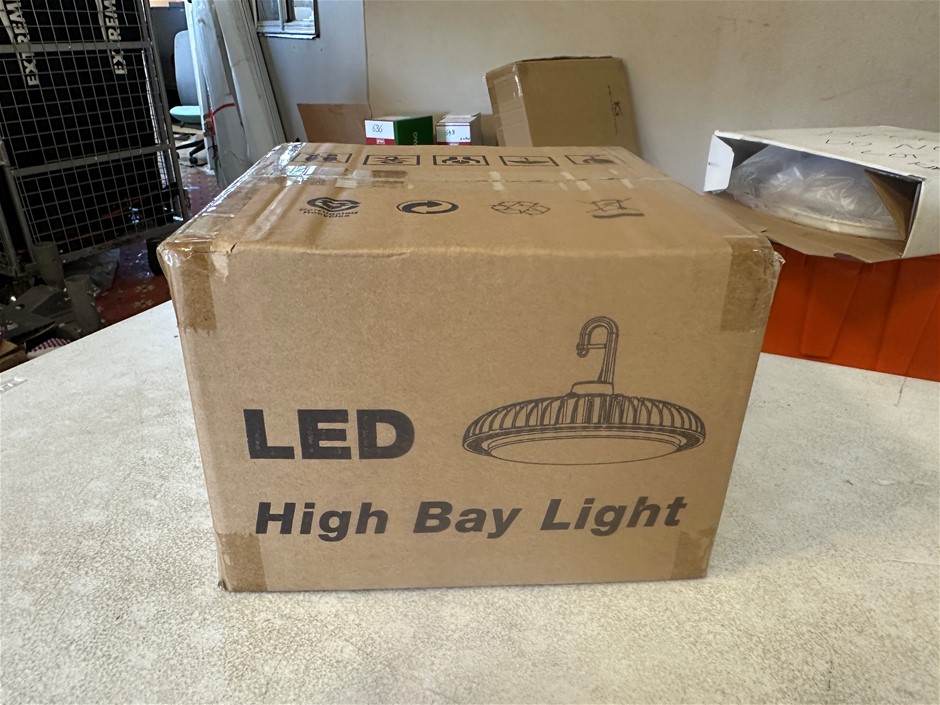 100W LED High Bay Light Auction (1194-3030688) | Grays Australia