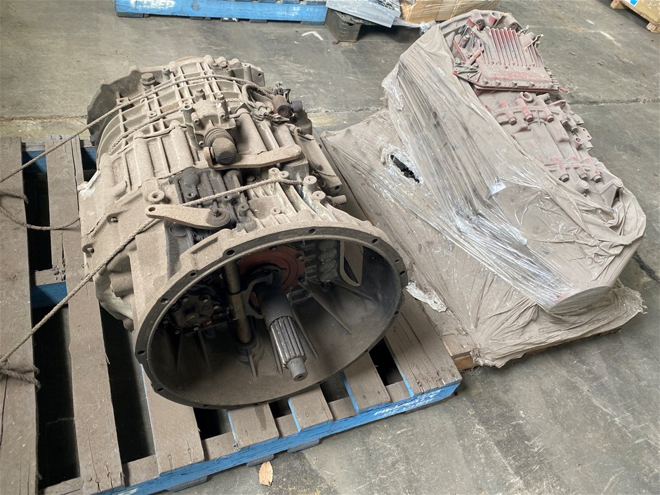 Qty of 2 Truck Gear Boxes Auction (0025-8019439) | Grays Australia
