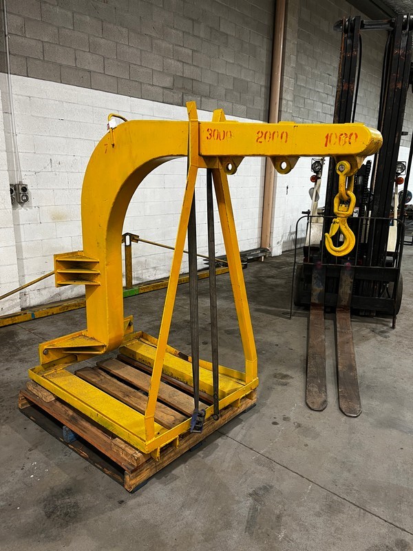 Forklift Jib Attachment Auction (0016-5058025) | Grays Australia