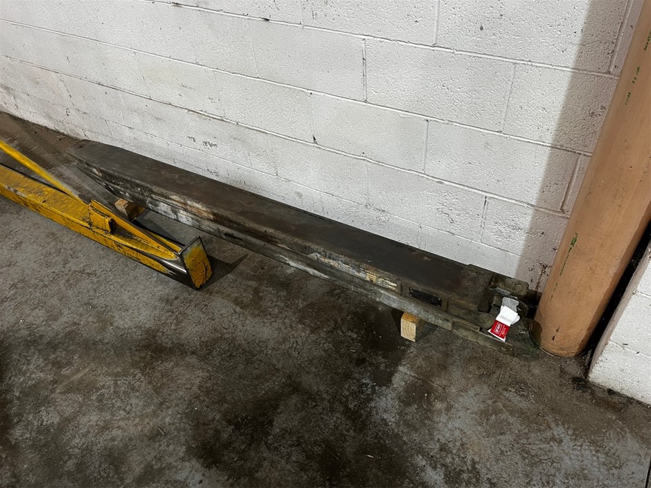 1 x Pair Forklift Tine Extensions Auction (0018-5058025) | Grays Australia