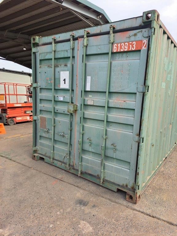 WESTERN Container 6.0M x 2.4M Auction (0004-5058033) | Grays Australia