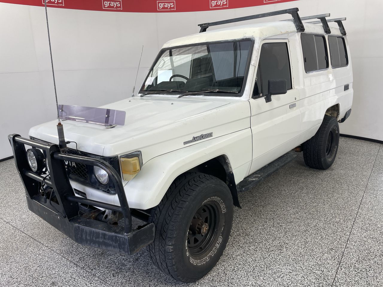 1988 Toyota Landcruiser FJ75 Manual Troop Carrier Auction (0001-9054784 ...