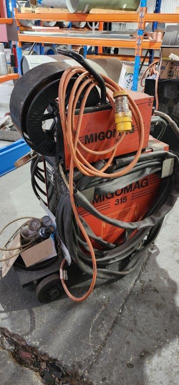 Migomag 315 Welder Auction (0005-5058087) | Grays Australia