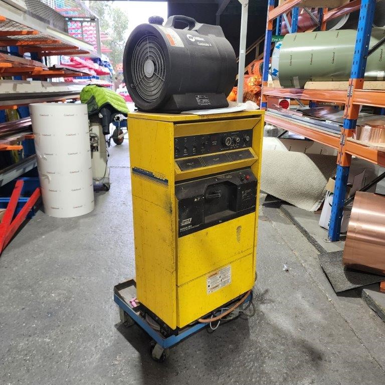 Constructor AD35 + Miller Coolmate 4 cooling fan. Auction (0009-5058087 ...