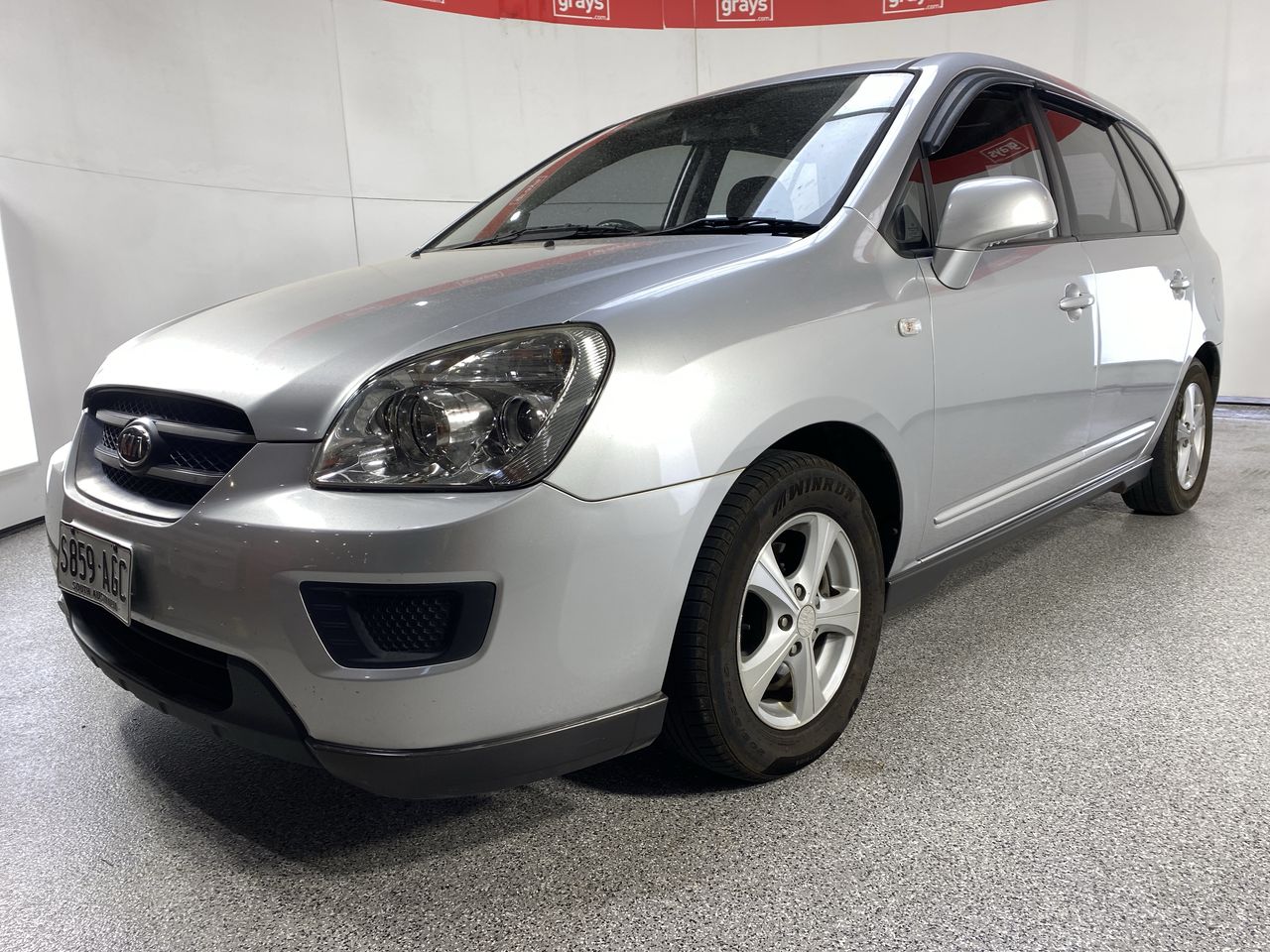 2008 Kia Rondo LX UN Manual 7 Seats People Mover Auction (0001-60046308 ...