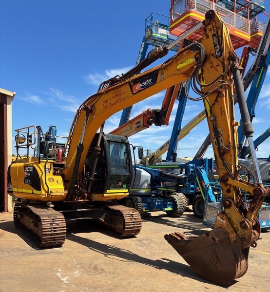 2014 JCB JS130LC Excavator - 13.0t (Kalgoorlie) Auction (0001-9054058 ...