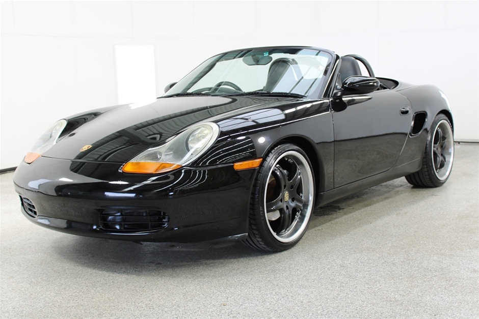 2000 Porsche Boxster 986 Automatic Convertible Auction (0001-20085732 ...