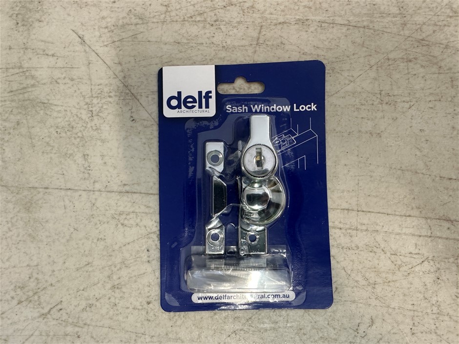 10x Delf Sash Window Lock Auction (1471-3030688) | Grays Australia