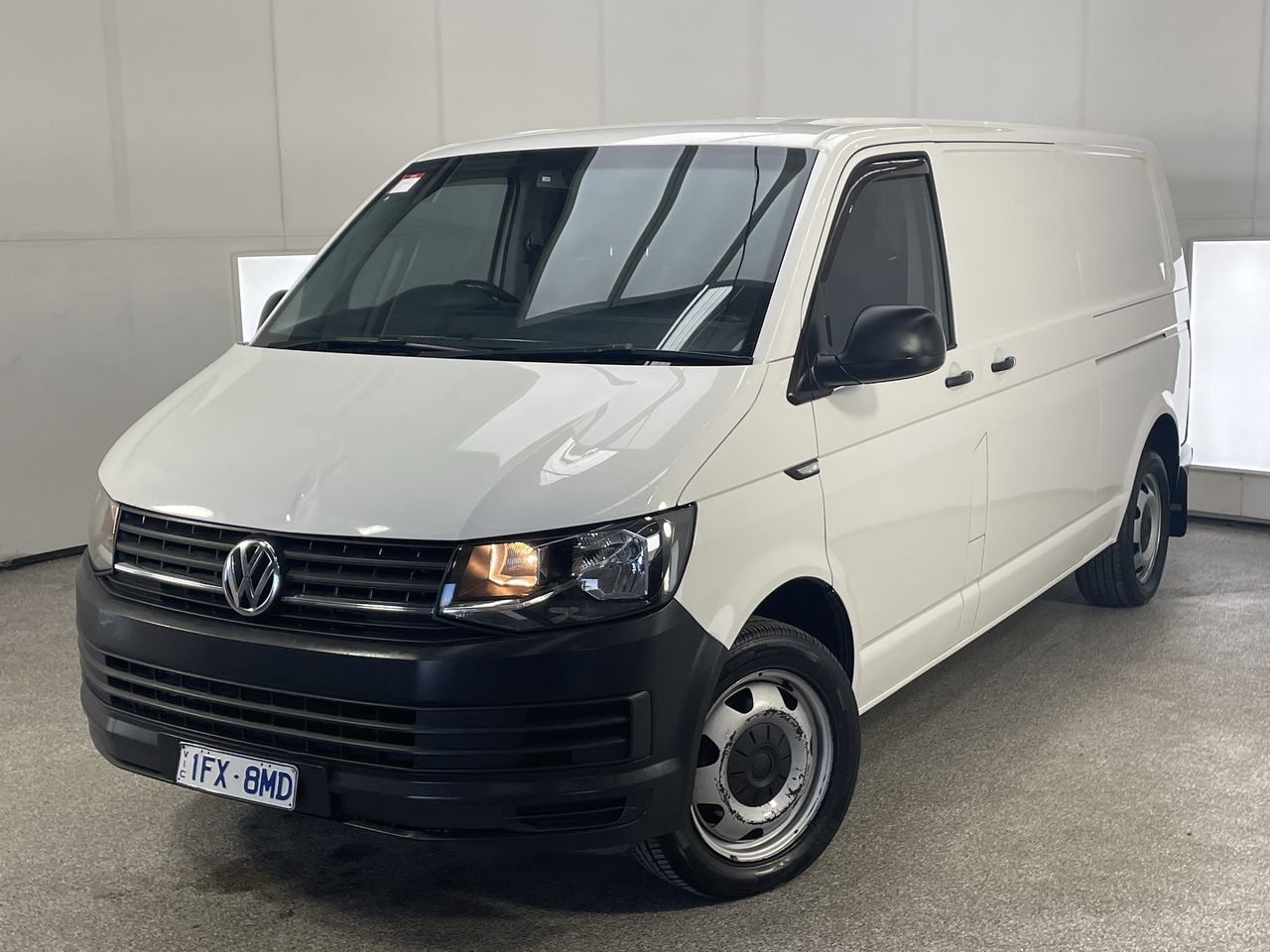 Volkswagen Transporter TDI400 LWB T6 Turbo Diesel Automatic Van Auction ...