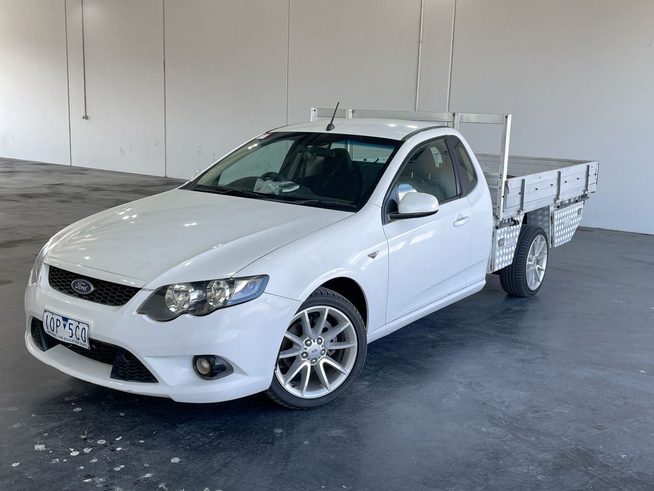 2008 Ford Falcon FG Automatic Cab Chassis Auction (0001-21037272 ...