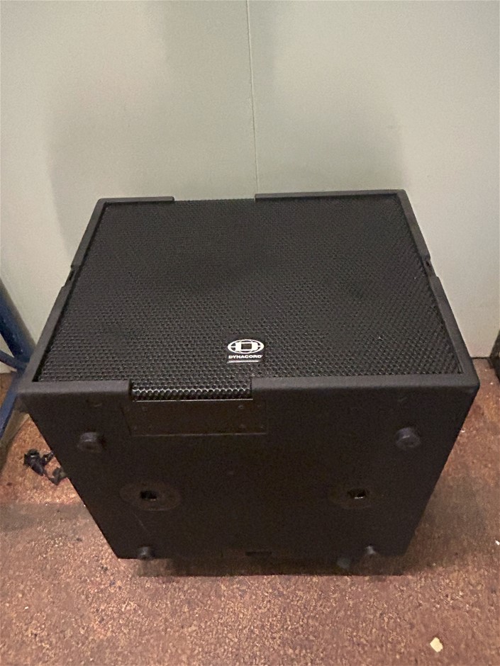 DYNACORD Cobra-Top 600w 3 Way Compact Line Array Mobile Speaker Auction ...