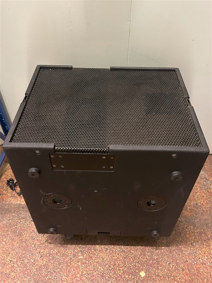 DYNACORD Cobra-Top 600w 3 Way Compact Line Array Mobile Speaker Auction ...