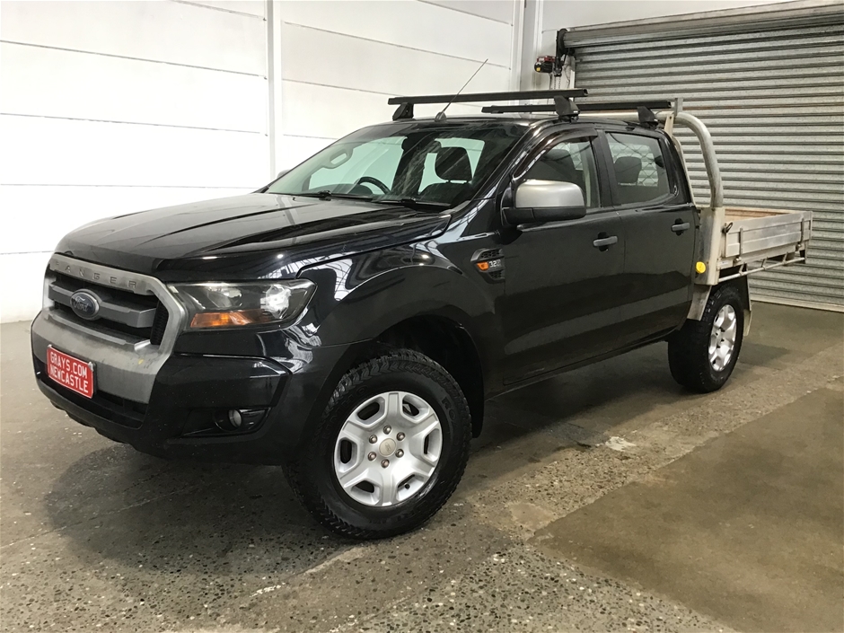 2016 Ford Ranger XLS 4X4 PX II Turbo Diesel Manual Dual Cab Auction ...