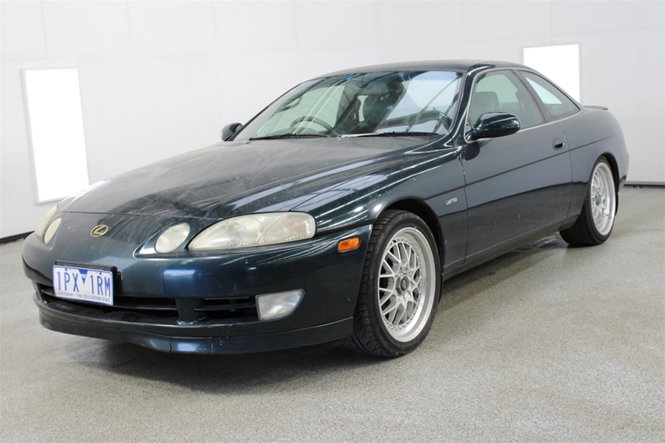 1991 Lexus Soarer SC 400 1UZ-FE (import) Automatic Coupe Auction (0001 ...
