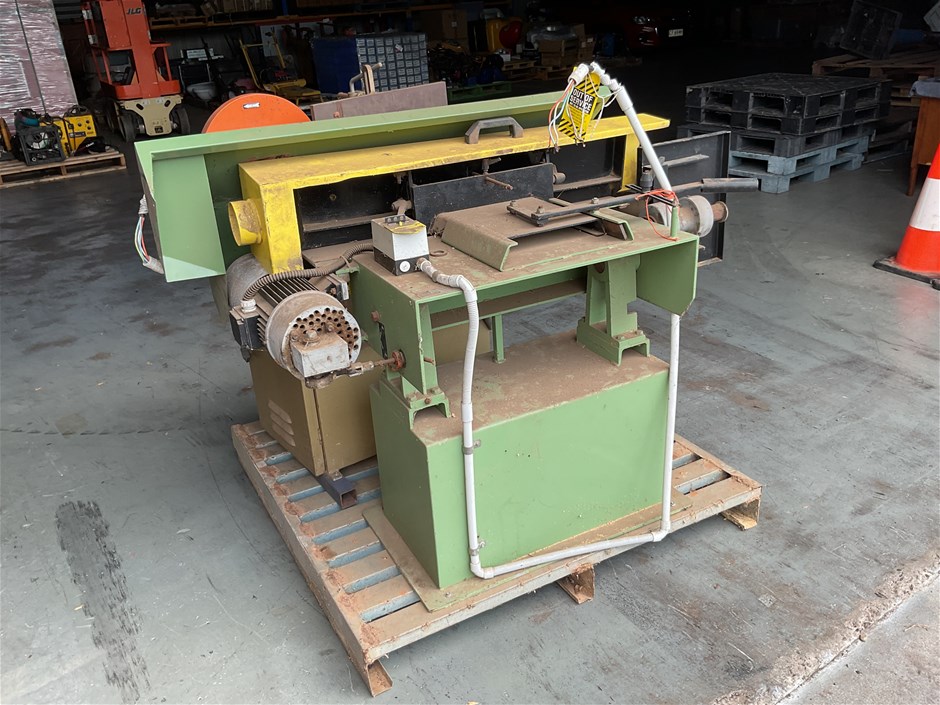 2 x Linishing Machines Auction (0003-8019414) | Grays Australia