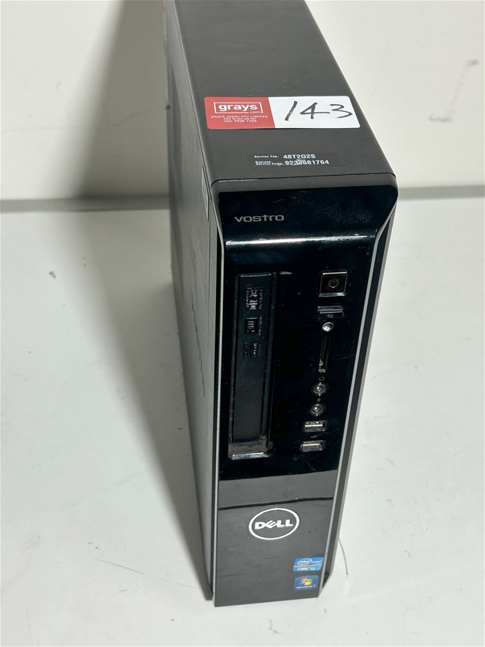 DELL Vostro 260S Dektop Computer Auction (0143-5058062) | Grays Australia
