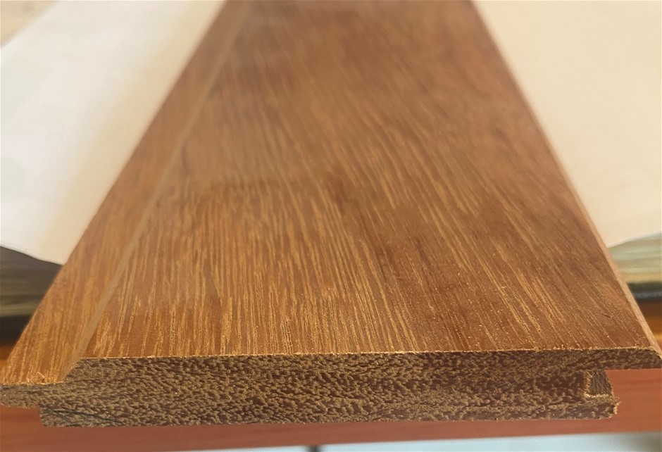 Ironbark V-J Lining Board Pack 769.8 Lineal Meters Auction (0115 ...
