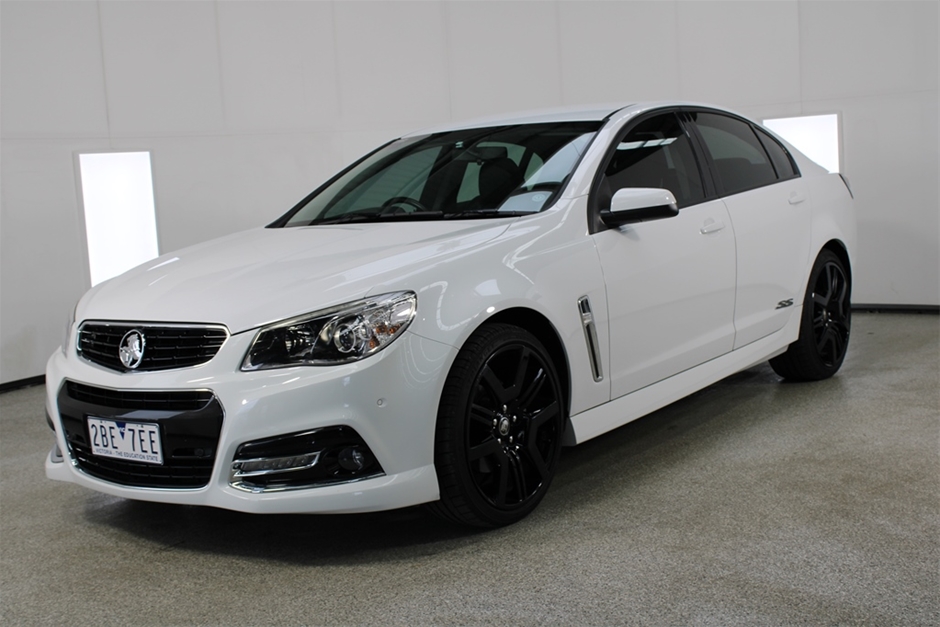 2014 Holden VF Commodore SS Storm Manual Sedan Auction (0001-20085720 ...