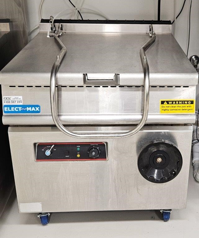 Electric Stainless Steel Cooking Bratt Pan - ZH-TS Model Auction (0008 ...