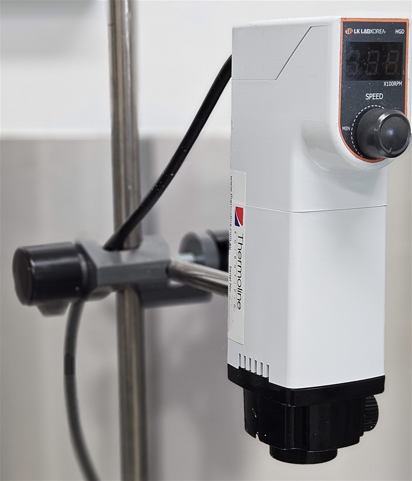 HGD-10 Digital Homogenizer with 18mm & 25mm Dispersion Tools Included ...