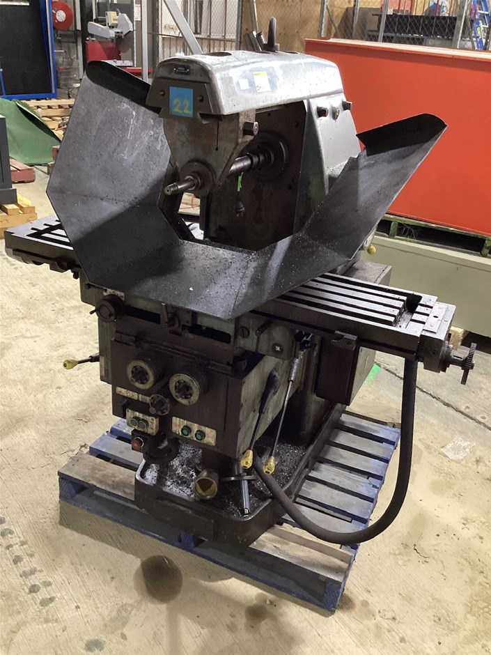 PACIFIC Horizontal Milling Machine Auction (0065-3030695) | Grays Australia