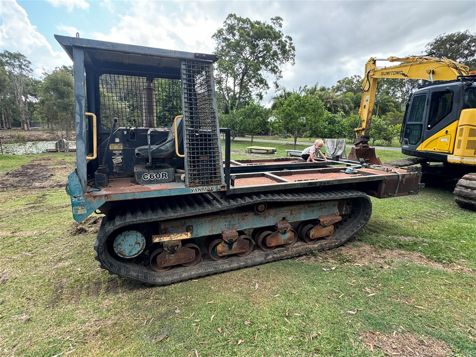 Yanmar C60R-1 Tracked Crawler Carrier Auction (0001-7054276) | Grays ...