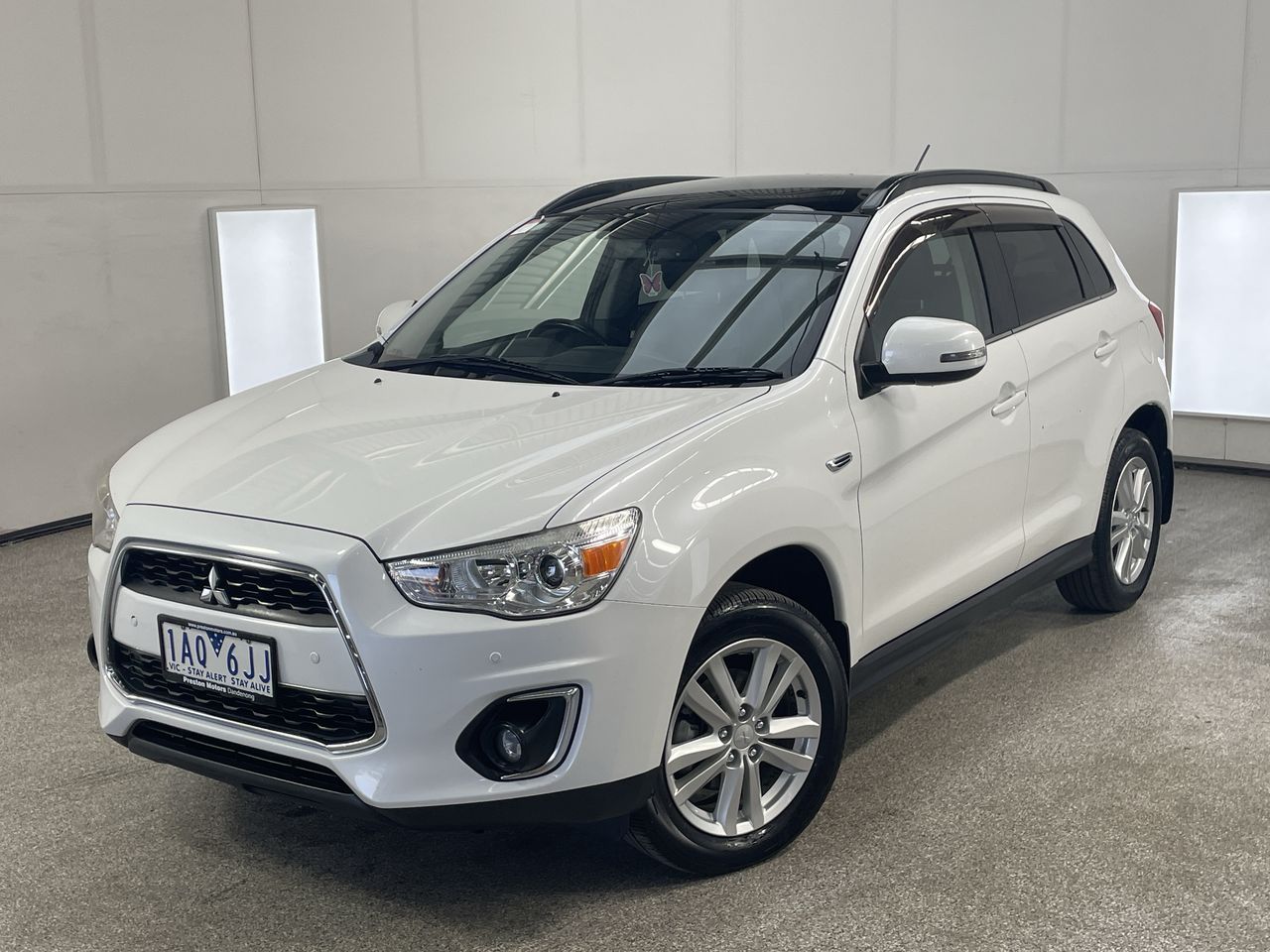 2013 Mitsubishi ASX ASPIRE 2WD XB CVT Wagon Auction (0001-21037440 ...