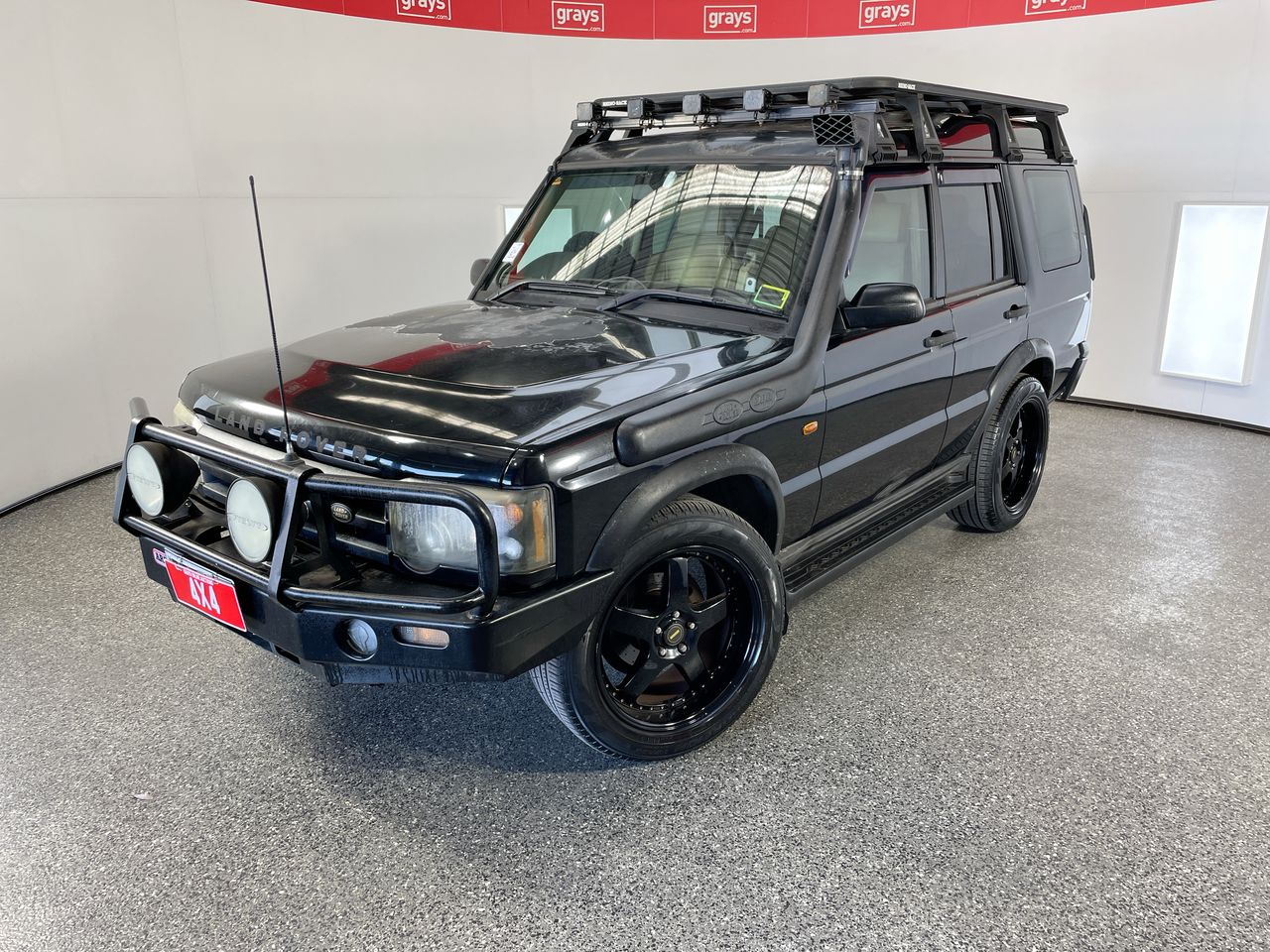 Land Rover Discovery Turbo Diesel Automatic Wagon Auction (0001 ...