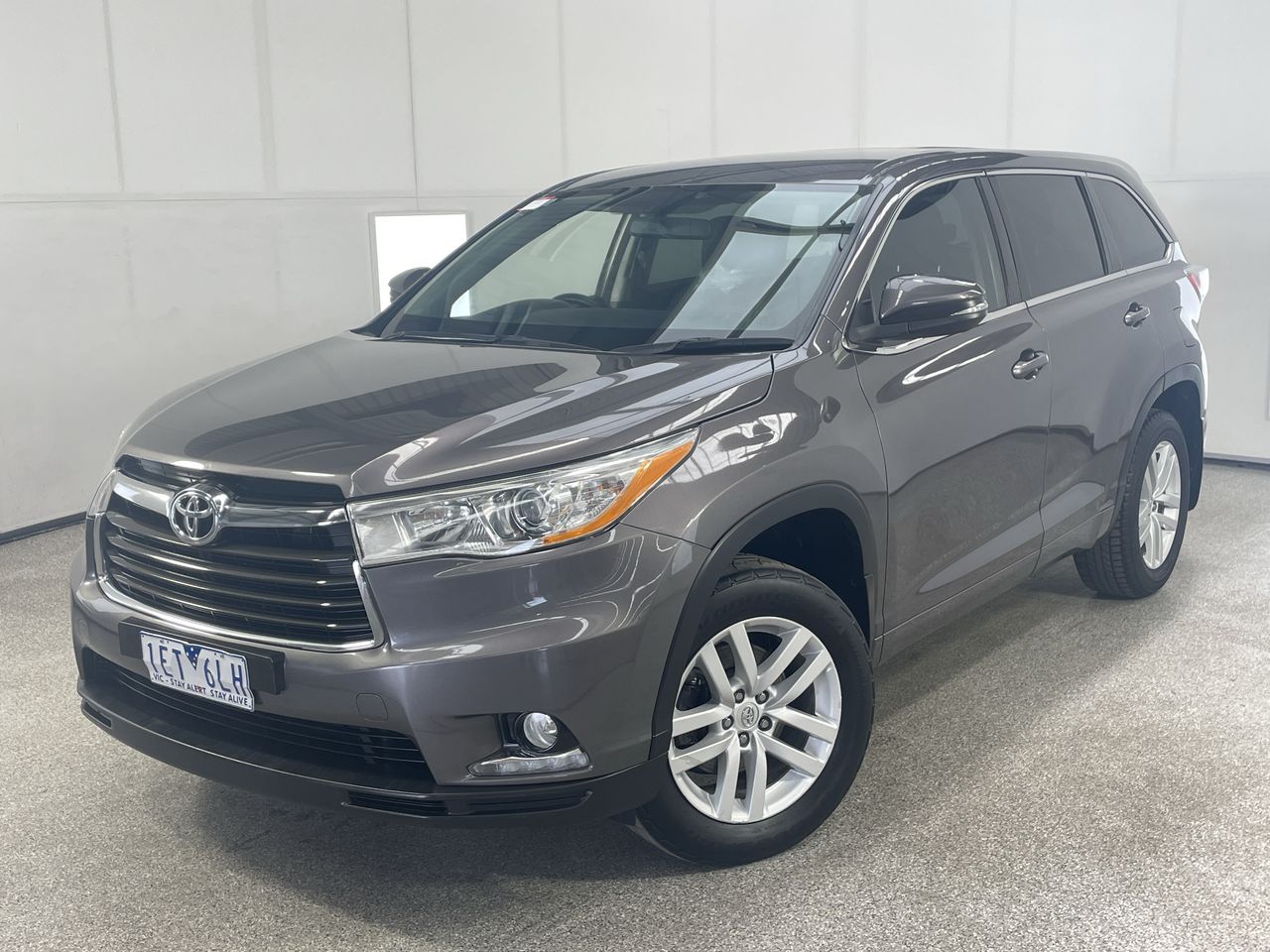 2015 Toyota Kluger 4X2 GX GSU50R Automatic 7 Seats Wagon Auction (0001 ...