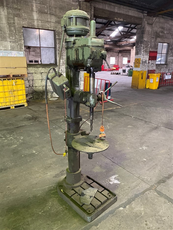 Milro M7 Drill Press Auction (0002-8019439) | Grays Australia