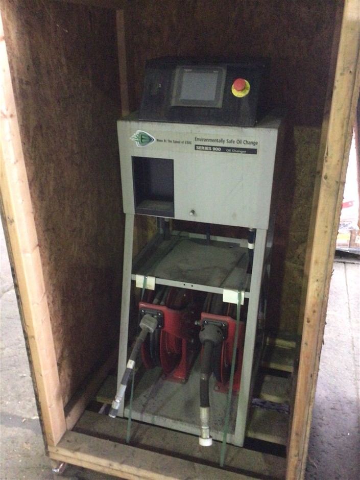 Esoc 900Series Oil Changer System Auction (0007-8019439) | Grays Australia