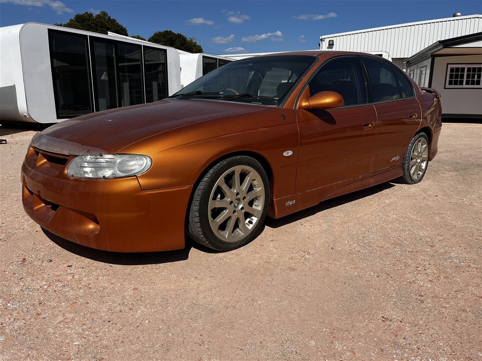 2000 Holden Commodore SS VT Automatic Sedan Auction (0001-10345425 ...