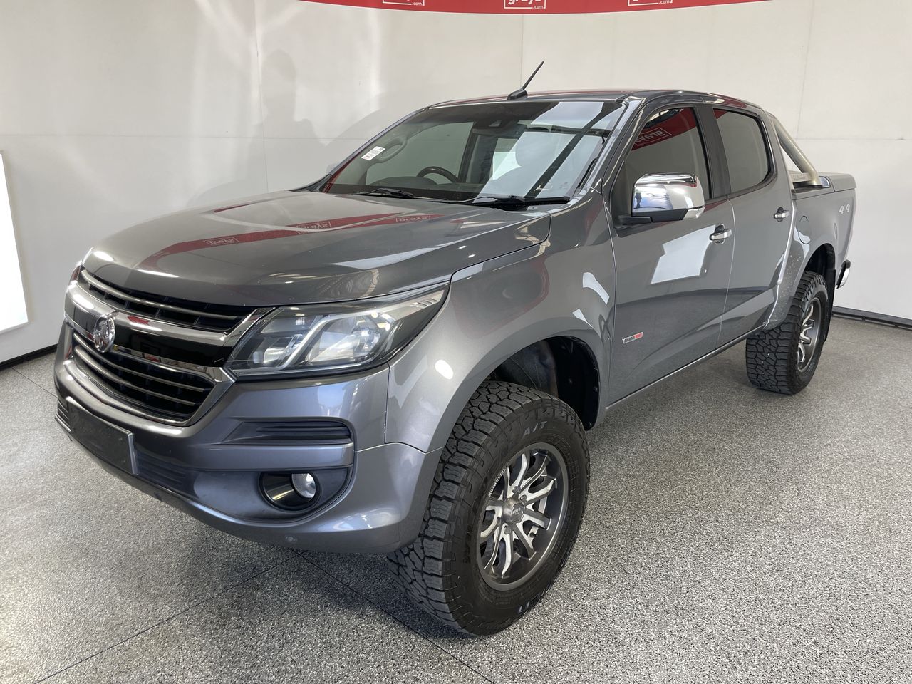 2017 Holden Colorado 4X4 LTZ RG Turbo Diesel Automatic Dual Cab Auction ...