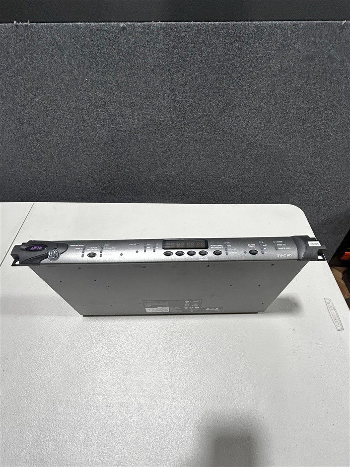 2017 AVID SYNC-HD Master Clock Auction (0011-5057987) | Grays Australia