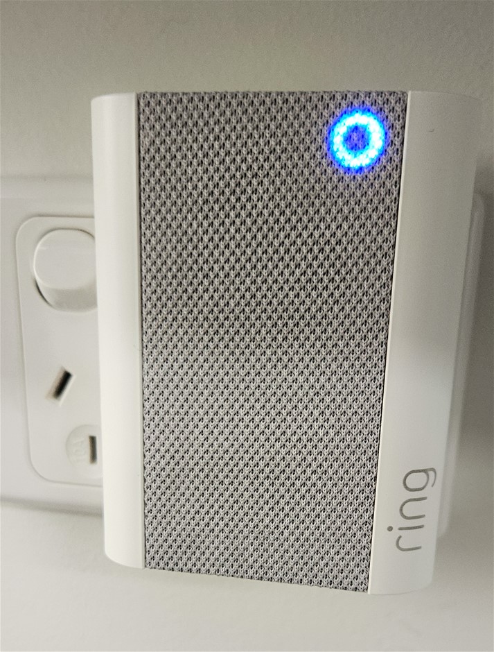 Ring Doorbell Chime - Smart wireless doorbell accessory Auction (0063 ...