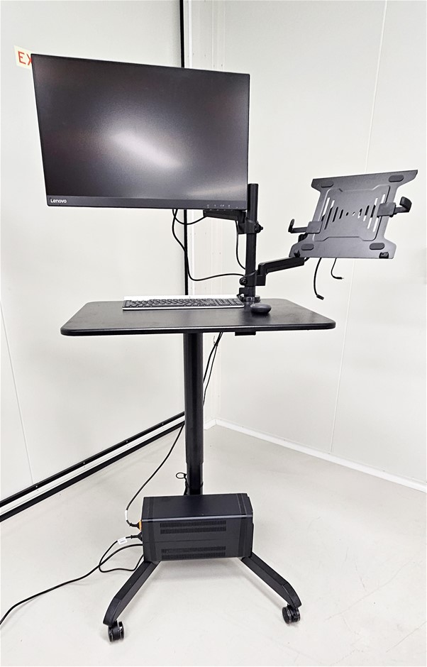 Complete Mobile Office Setup with Power Backup Auction (0044-3030844 ...