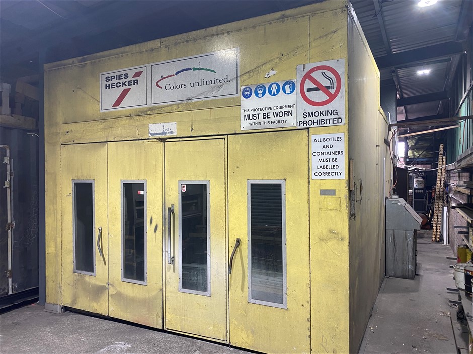 Seetal Spray Booth Auction (0011-5057842) | Grays Australia