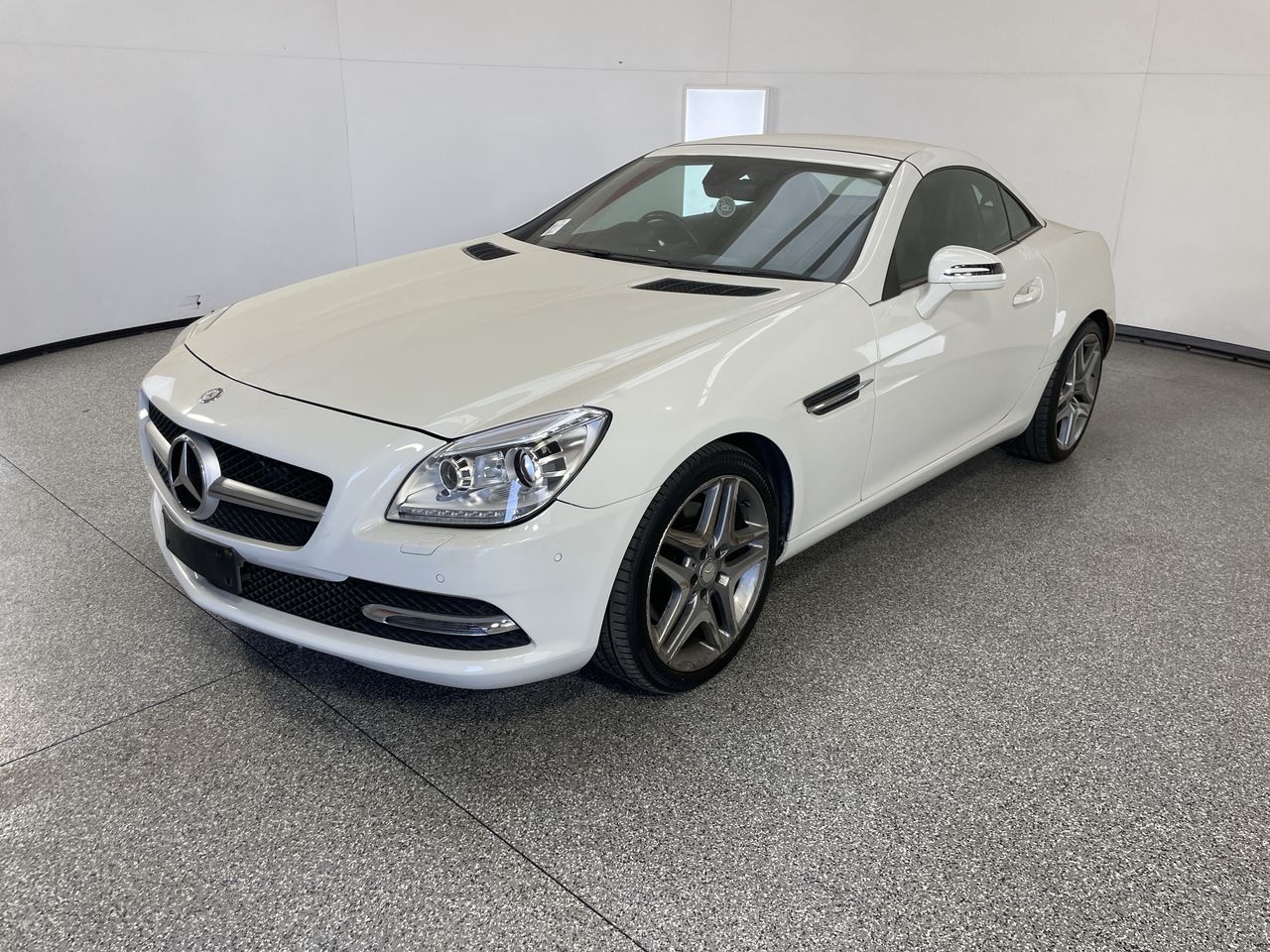 2011 Mercedes Benz SLK250 BLUE EFFICIENCY R172 Automatic Convertible ...