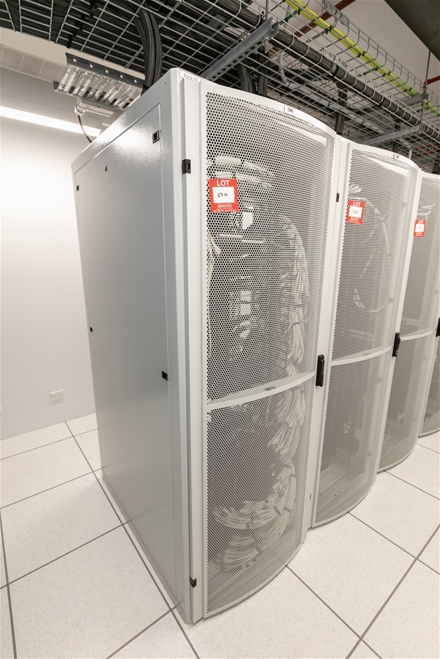 CRS P10132 Full Height Comms Cabinet Auction (0504-5057997) | Grays ...