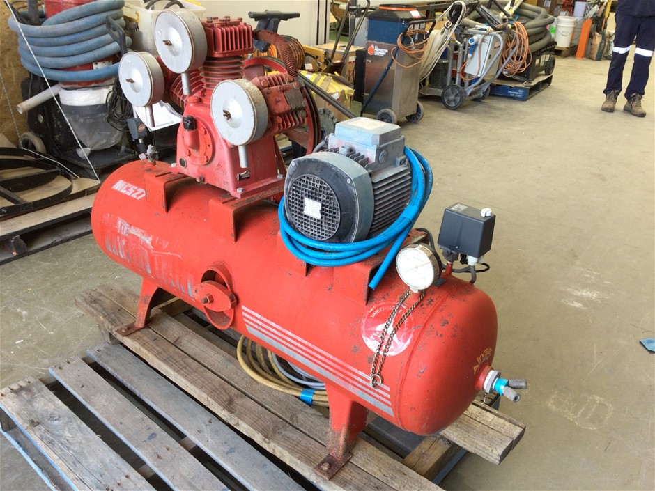 1x 3 Cylinder Air Compressor Auction (0023-3030792) | Grays Australia