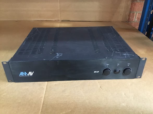 AMAV AV2.4P 2x 200W Power Amplifier Auction (0016-2561692) | Grays ...